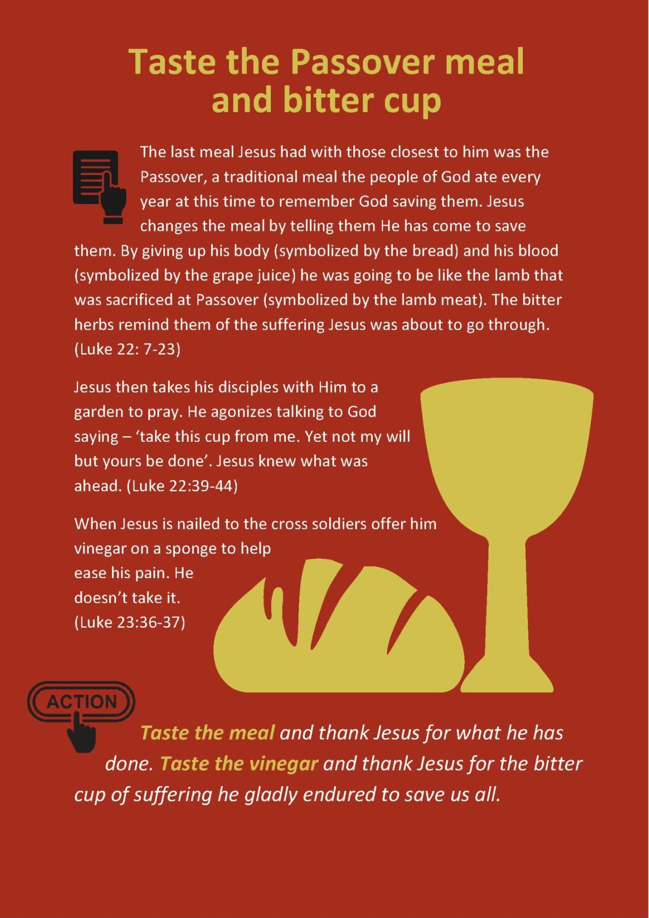 Easter Stations | The Week | Holy Week 2026